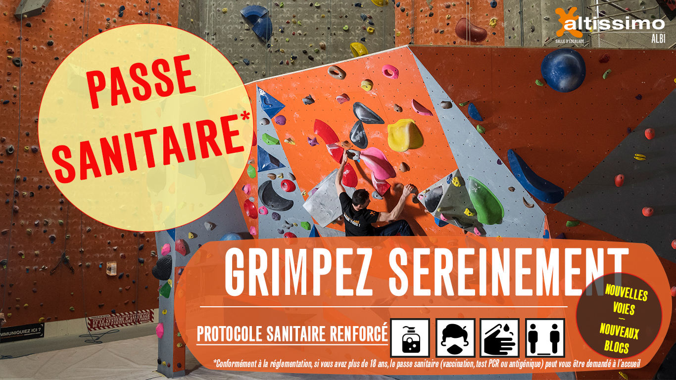 Altissimo | Salles 100 % Escalade - 10 Salles en France ouvertes 7/7