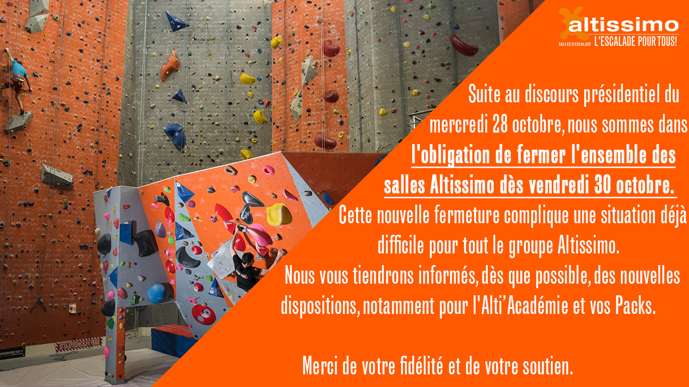 Altissimo Albi | Salle d'Escalade dans le Tarn